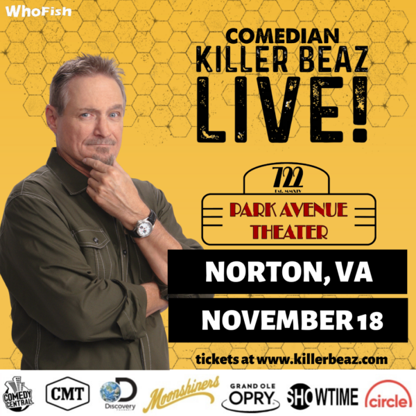 Comedian & “Moonshiner” Killer Beaz is Coming to Norton for an Evening ...