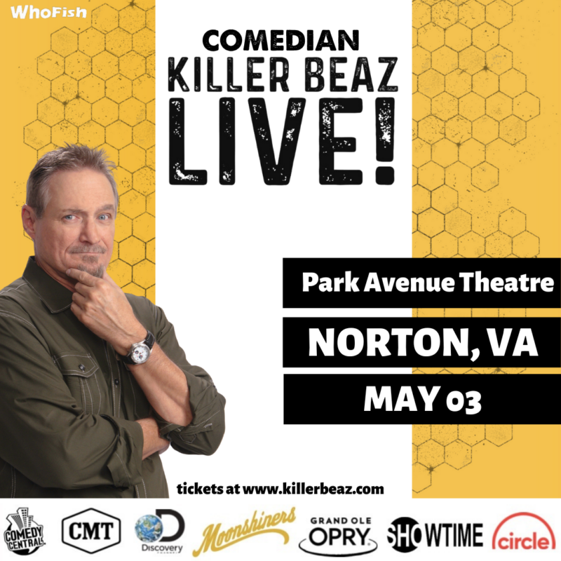 Comedian & “Moonshiner” Killer Beaz Coming to Norton, VA - Best Buzz in ...