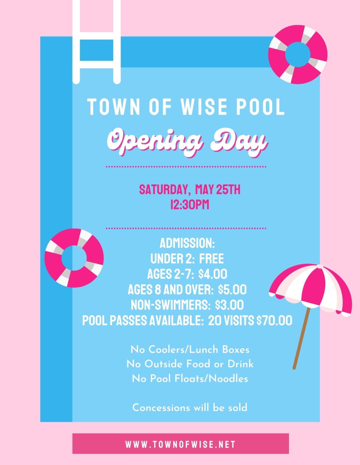 Opening Day @ Wise Pool! - Visit Wise County VA